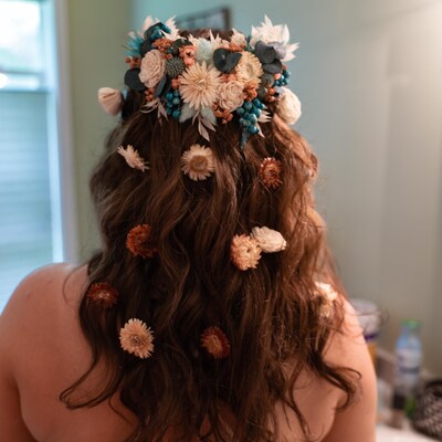White Dried Bouquet, Bleach Dried Flowers Bouquet, Toffee Bouquet ...