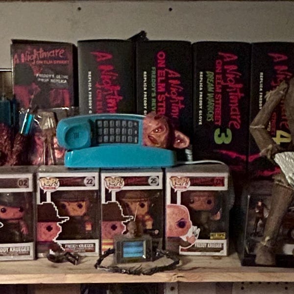 Nightmare on Elm St 3 Freddy Puppet - Etsy