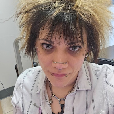 O Ring Bridge Piercing Chain, Bridge Piercing Jewellery,nose Chain ...