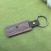 Engraved Wood Key Chain Custom Keychain Gift for Home Car Office ...