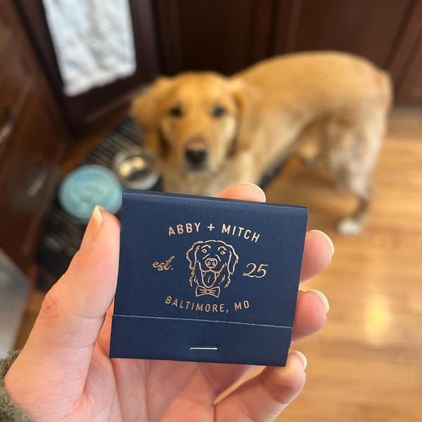 Foiled Wedding Matchboxes 3 Custom Venue Wedding Matches, Matchbox ...