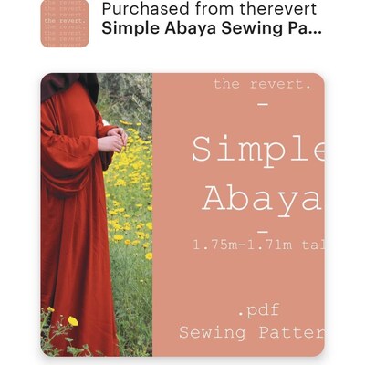 Short Face Veil /niqab/ Sewing Pattern .pdf - Etsy