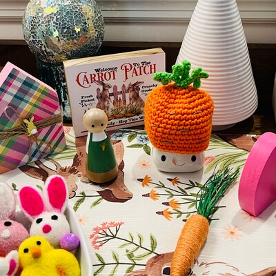 Gray Cave Play Mat Woodland Camping Pretend Play Unisex Fairy Forest ...