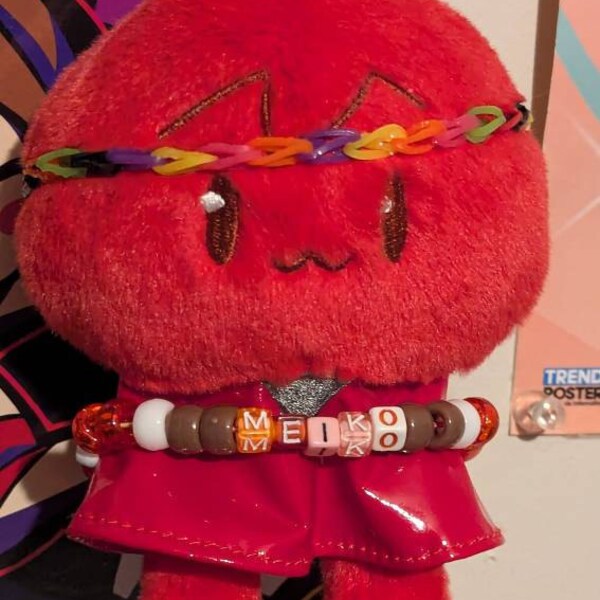 Silly Teto Holographic Stickers | Synthv/utau (2 In.) - Etsy