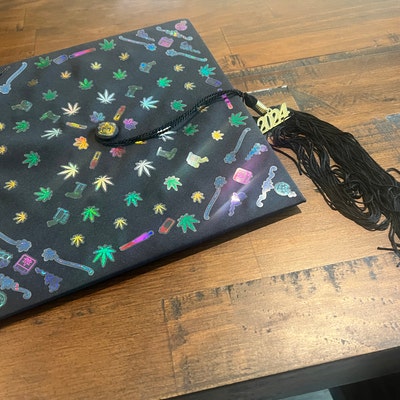 High Life Marijuana Sticker Weekly Mini Kit RETIRING DESIGN Planner ...