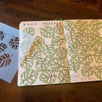 Monstera Stencil, Monstera Stencil Leaves, Stencil, Tropical Leaves ...