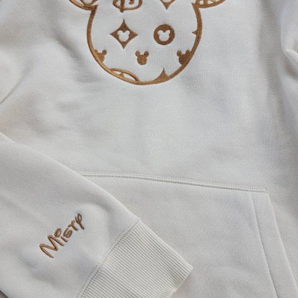 Minnie Designer Mashup Machine Embroidery Design - Etsy
