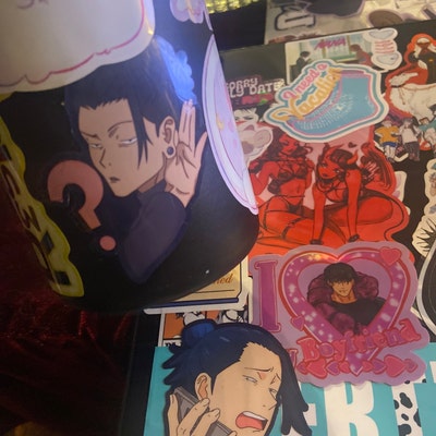 JJK Stickers Gojo Stickers Shoko Stickers Geto Stickers Anime Stickers ...