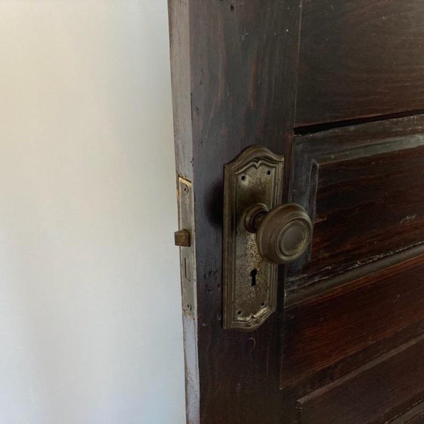 Antique Russell Erwin "villa" Door Hardware - Etsy