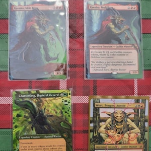 Dark Ritual Revised Altered Full Art MTG Magic Commander EDH Painted ...