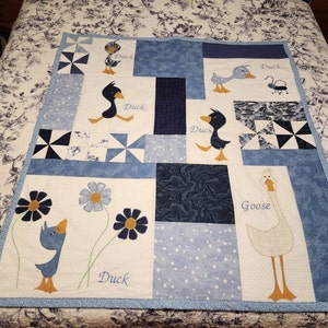 Instant Download: Duck Duck Goose Block of the Month 6-month Project ...