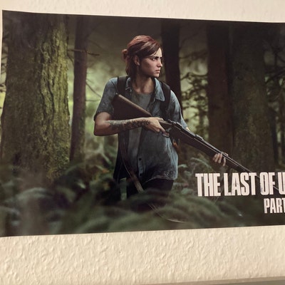 The Last of Us Poster, Ellie, Last of Us, Gaming Poster, Gaming Print ...