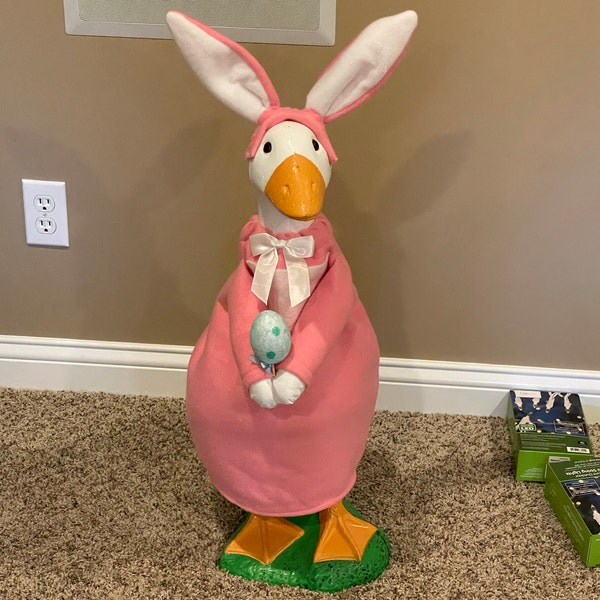 Easter Bunny Goose - Etsy