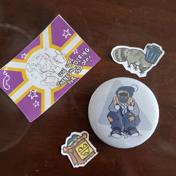 DIALTOWN Pins / Buttons - [wave 1] - Etsy