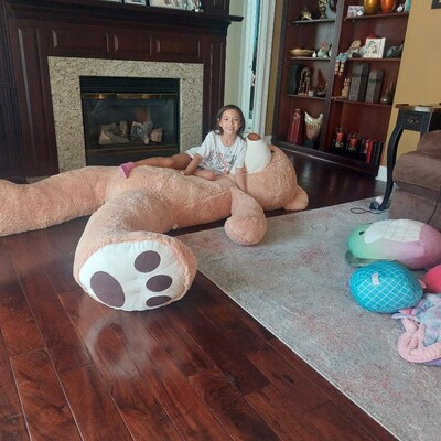 Jumbo 6 Ft Original Boo Bear Factory - Etsy