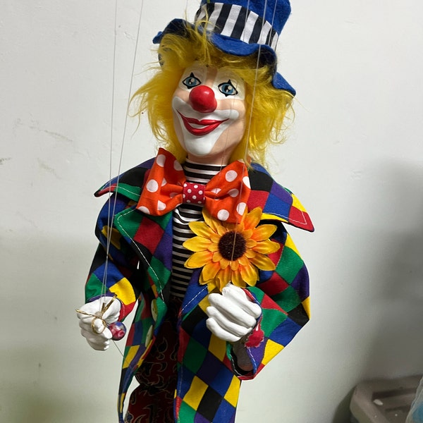 Classic Wooden Puppet Theatre - Etsy