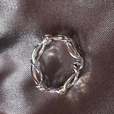 Enhanced Gold Surf & Sand Ring by Ron Vick Jewelry Handcrafted 14K ...