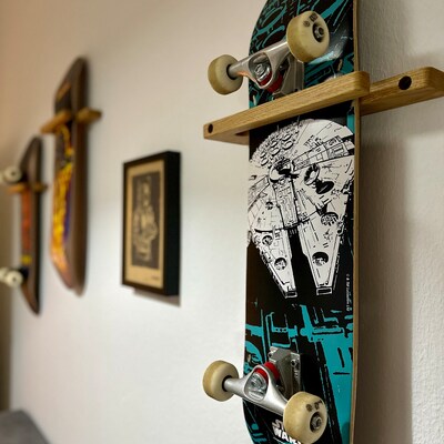 Skateboard Rack 2 Boards - Etsy