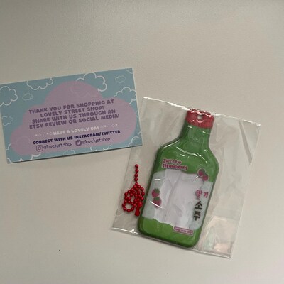 Decoden Decorated Toploader Keychain Kpop Deco Polco PC Photoframe ...