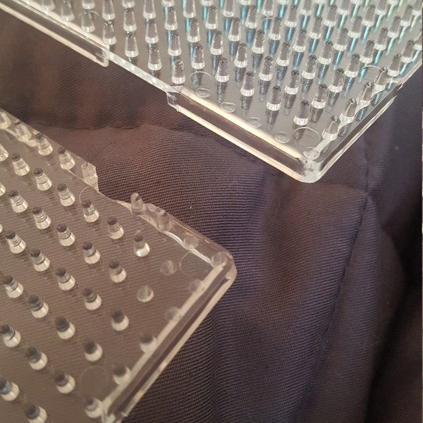 Perler Bead Pegboards, Large Square Pegboards, Square Interlocking ...