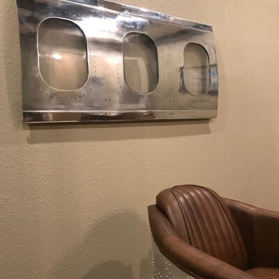 Airplane Window, Fuselage, Three-window Panel - Etsy