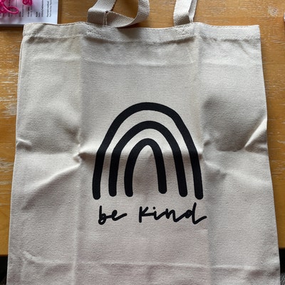 Be Kind Tote Bag - Etsy