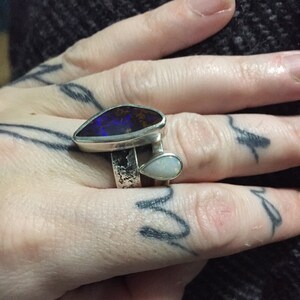 Full Moon Relic Earrings . Sterling Silver. Handmade 'goddess Relics ...