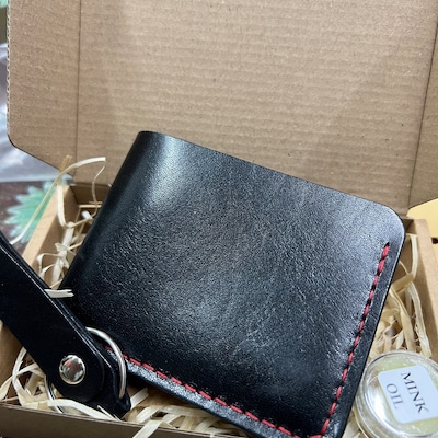 DIY Leather Wallet Download PDF Pattern With Video Tutorial/best Gift ...