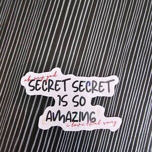 Stray Kids stay Holographic Sticker / Laptop Decal - Etsy