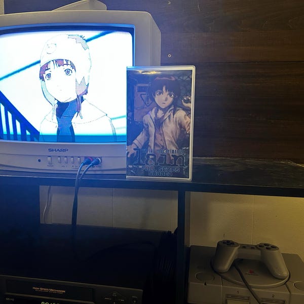 Serial Experiments Lain Complete Series VHS Subbed - Etsy