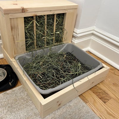 Rabbit Bunny Bowl Feeding Stand - Etsy