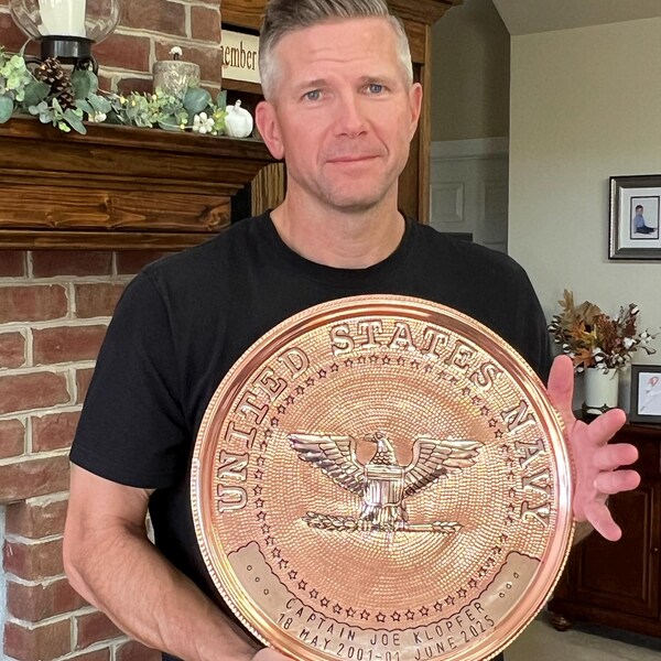 Personalized Police Officer Sergeant Promotion and Retirement Gift ...