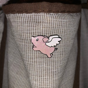 Puffin Muffin Hard Enamel Pin Puffin Enamel Pin Puffin | Etsy