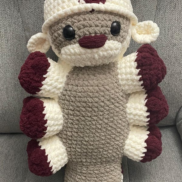 Custom FLYING BISON Crochet Pattern - Etsy
