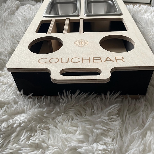 Inexterior Couch Bar - Couch Butler - Snack Bar for a Cozy Sofa Evening ...
