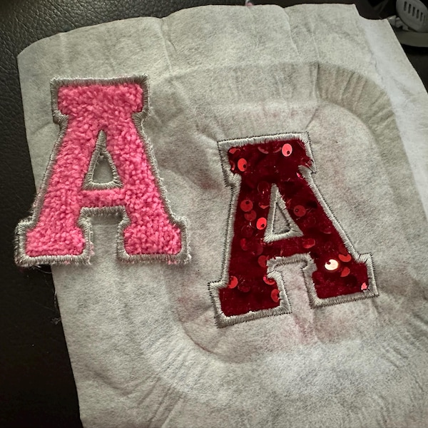 3D Puff Applique Font Varsity Applique Font 3D Puff Varsity Font ...