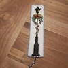 Cross Stitch Bookmark Pattern 'street Lamp' Simple Embroidery Design ...