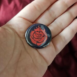 Rose Signet Button Utena - Etsy