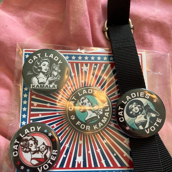 I Want Mew to Vote Meow Cat Sticker - Funny Political Sticker ...