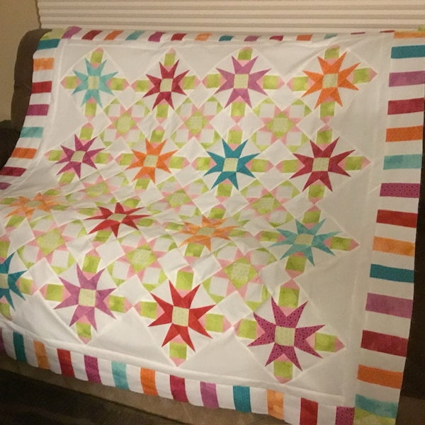 Triangle Pizazz Technique Sheet - Etsy