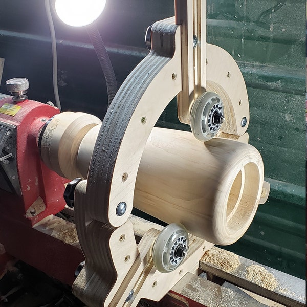 Wood Lathe Steady Rest 12 to 12.5 Inch ***made in the USA*** - Etsy