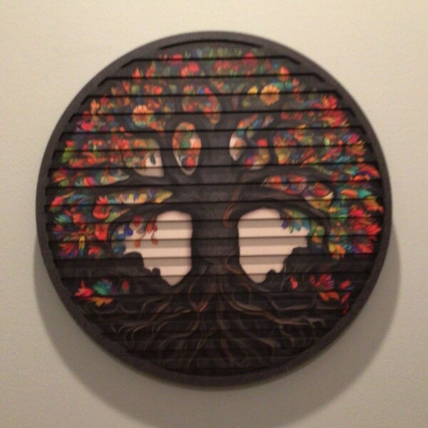 Serrated Classy Wood Wall Decor, Geometric Wood Wall Art, Home Decor ...