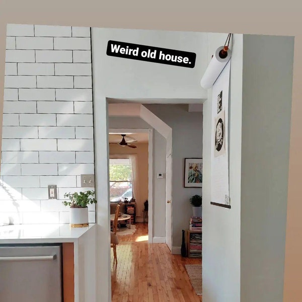 Wall Mounted Note Paper Roller, Paper Roll Holder, Studio Roller, Paper ...