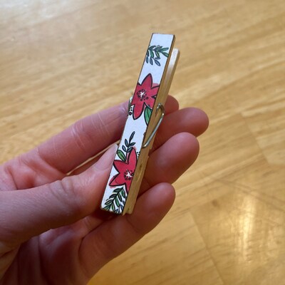 Black & Cream Music Note Themed Decoupage Clothespins Set of 10 - Etsy