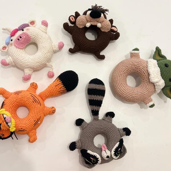 Crochet Pattern Demon Slayer 9in1 Bundle Pdf Patterns Anime-inspired ...