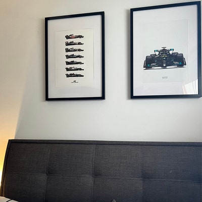 Set of 3 Formula 1 Poster Digital Download Print F1 Wall Art Gift for ...