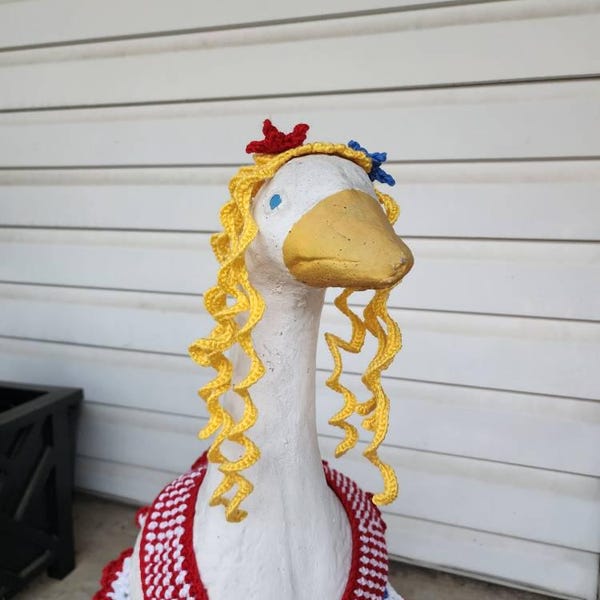 Big-23” Snappy Goose Wig Crochet Pattern - Etsy