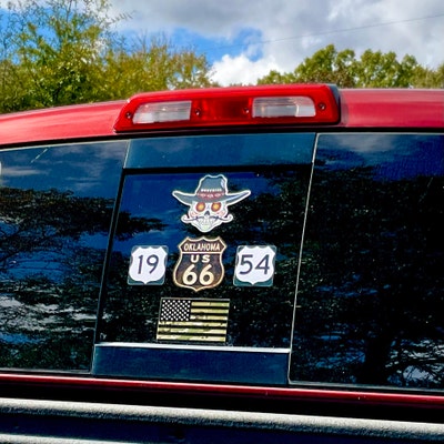 United States Route 52 Sticker Road Sign Sticker Travel - Etsy