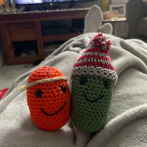 Baseball & Bat Crochet PATTERN ONLY Pdf DOWNLOAD Amigurumi Crochet ...