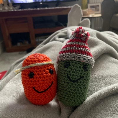 Baseball & Bat Crochet PATTERN ONLY Pdf DOWNLOAD Amigurumi Crochet ...